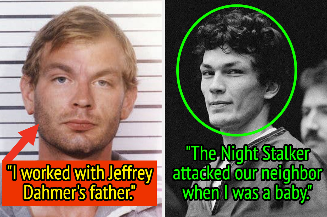 31 People Who Have WILD Connections To Famous Crimes Are Revealing ...