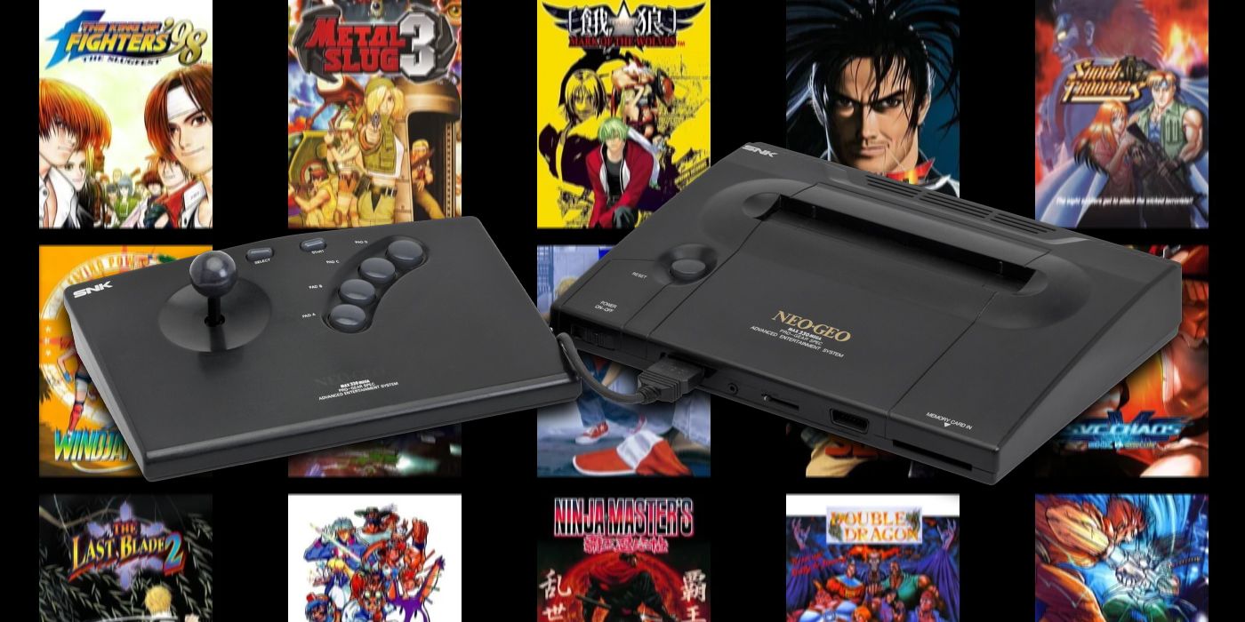 The Neo Geo Was the Most Expensive Gaming System of All Time