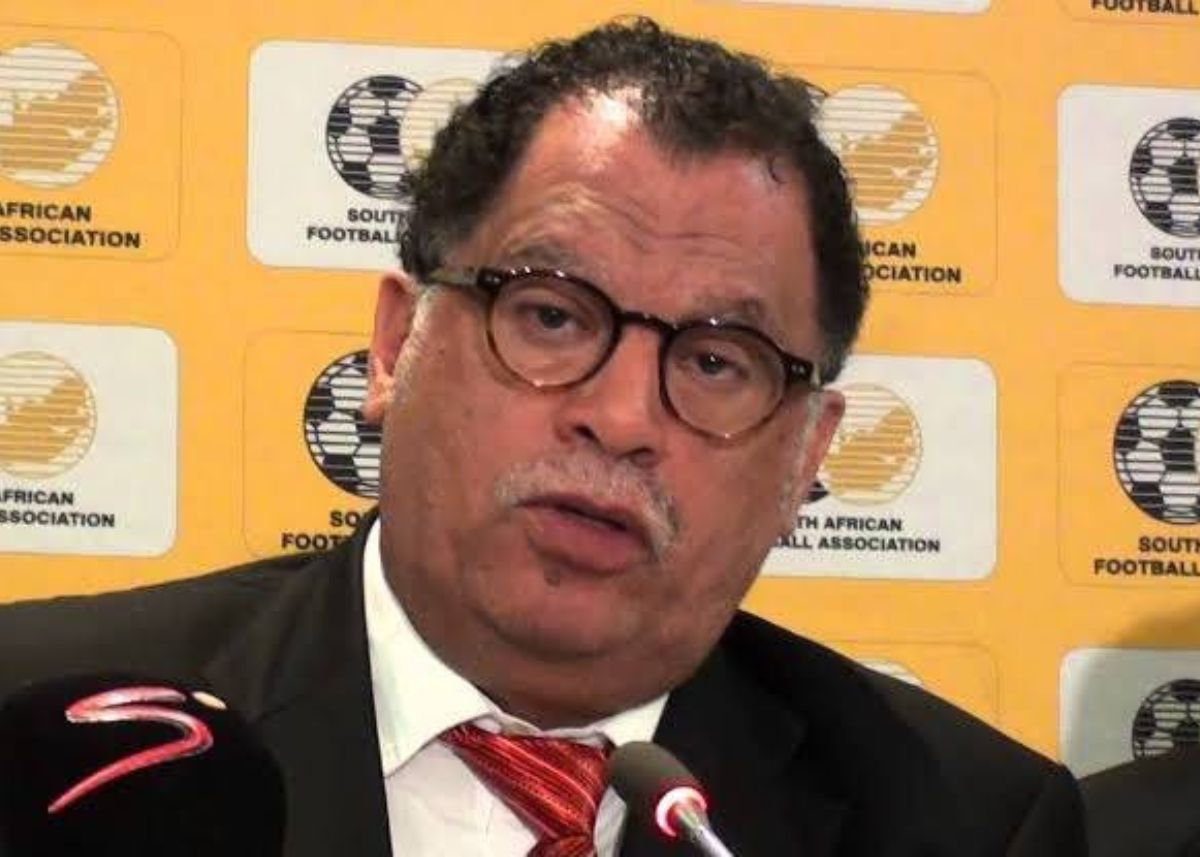 SAFA president Danny Jordaan cleared of theft, BUT