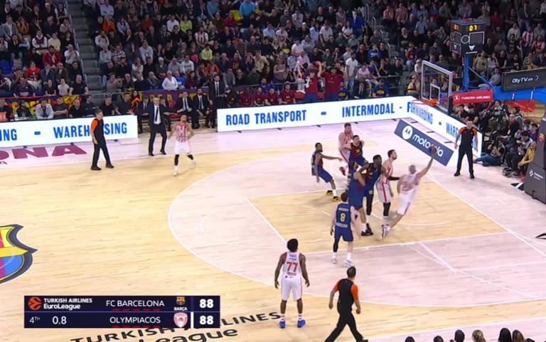 Μπαρτσελόνα - Ολυμπιακός: Οι 31 πόντοι του Γουίλιαμς-Γκος, η κλάση του ...