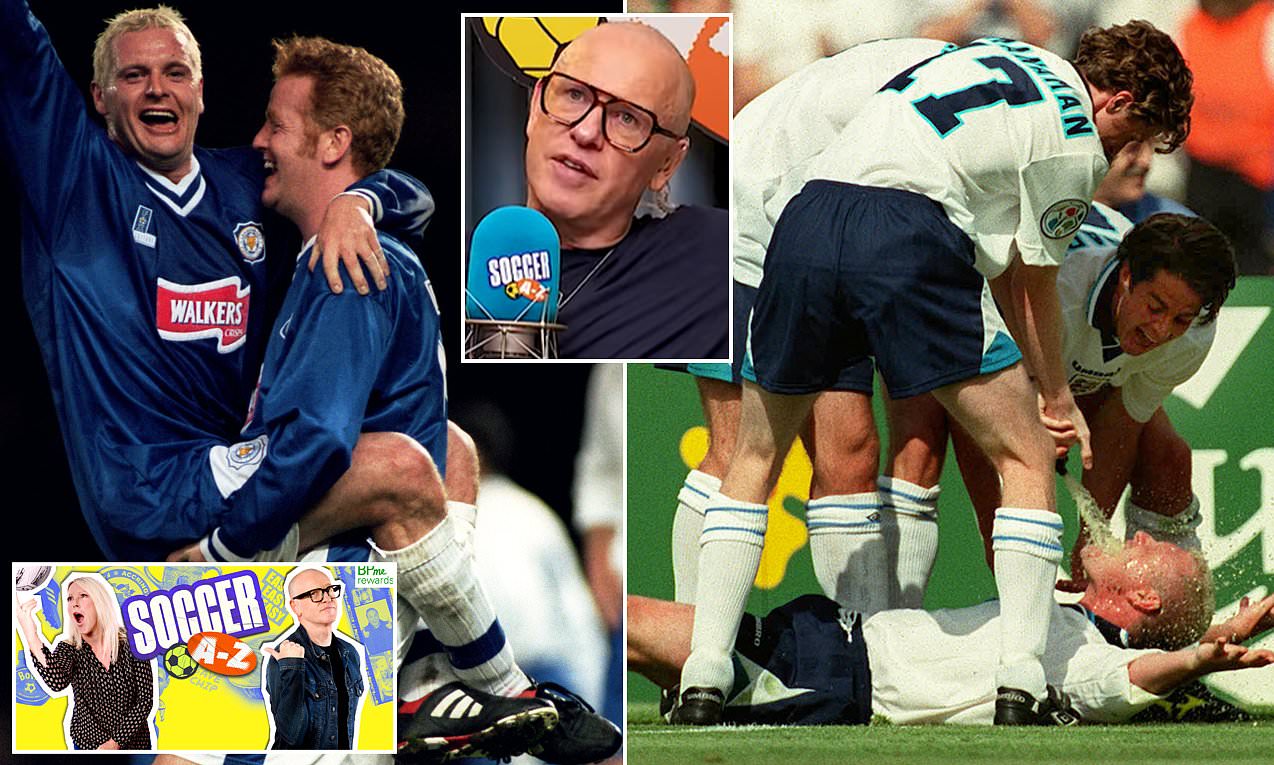 Tim Lovejoy and the Soccer AM gang reveal what REALLY happened when ...