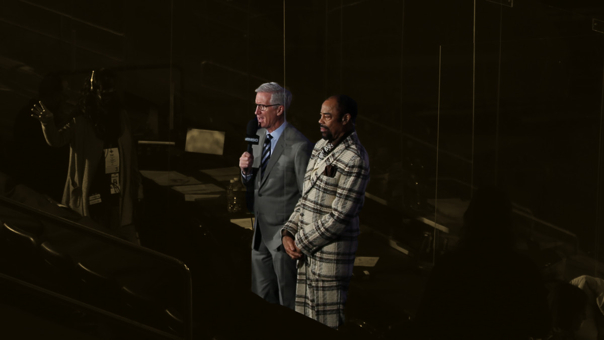 "It's one of the blessings of my life" - Mike Breen on what working ...