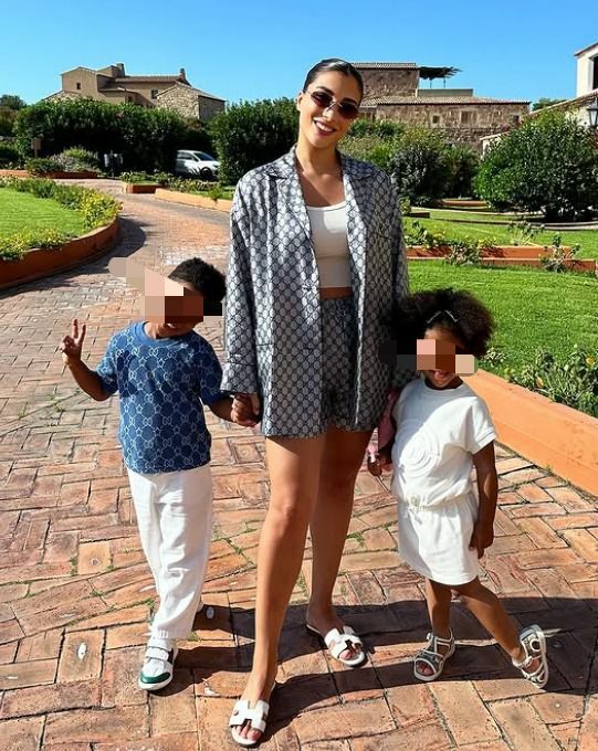 Simona Guatieri a Verissimo, chi è la modella? Età, carriera, figli, i ...