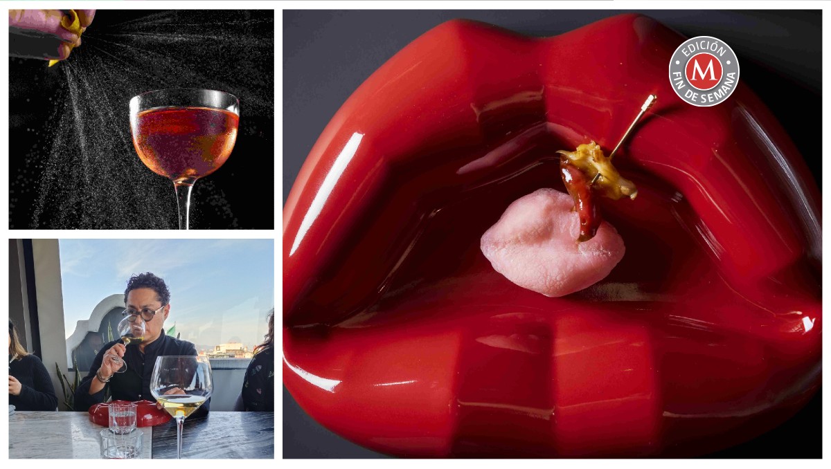 Chef Pepe Salinas. Inspira el amor, su complejidad y efectos nuevo menú