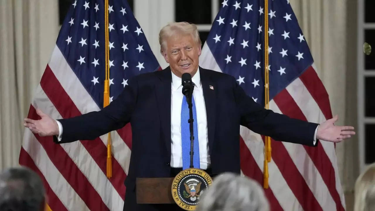 ‘A new Board, with an amazing chairman’: Trump moves to overhaul ...