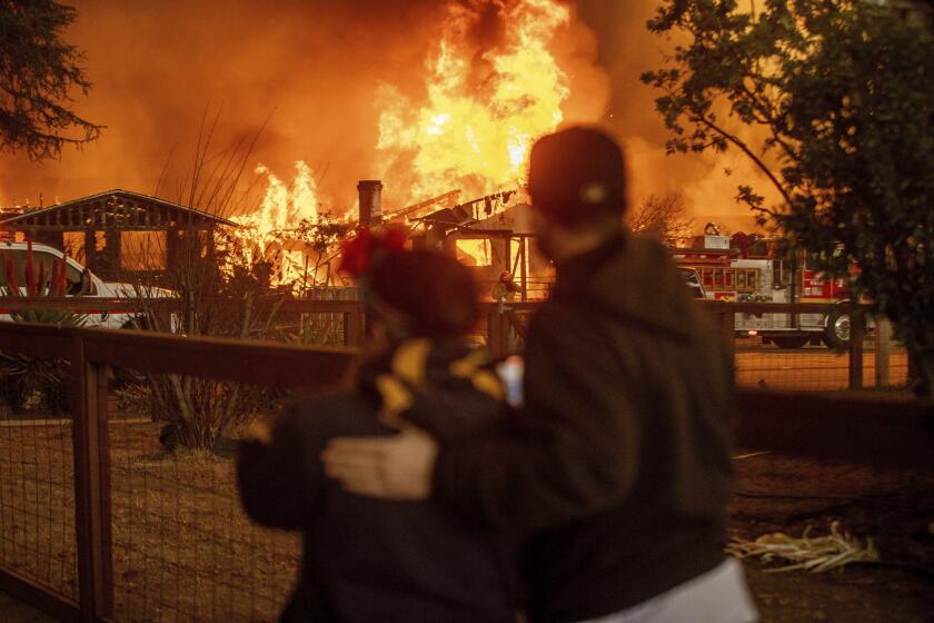 During fires, L.A. burn centers braced for crisis that never came