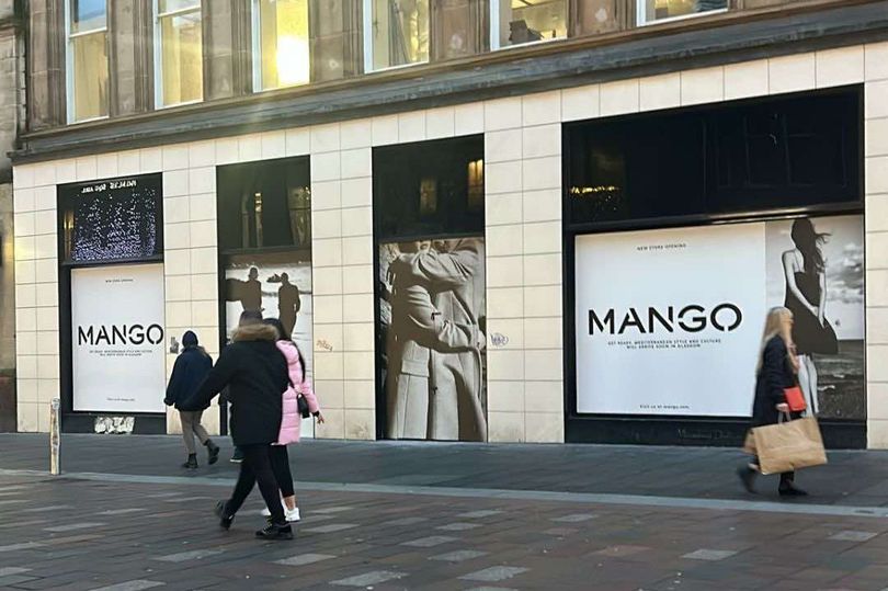Mango teases new Glasgow opening as popular clothing store eyes UK ...