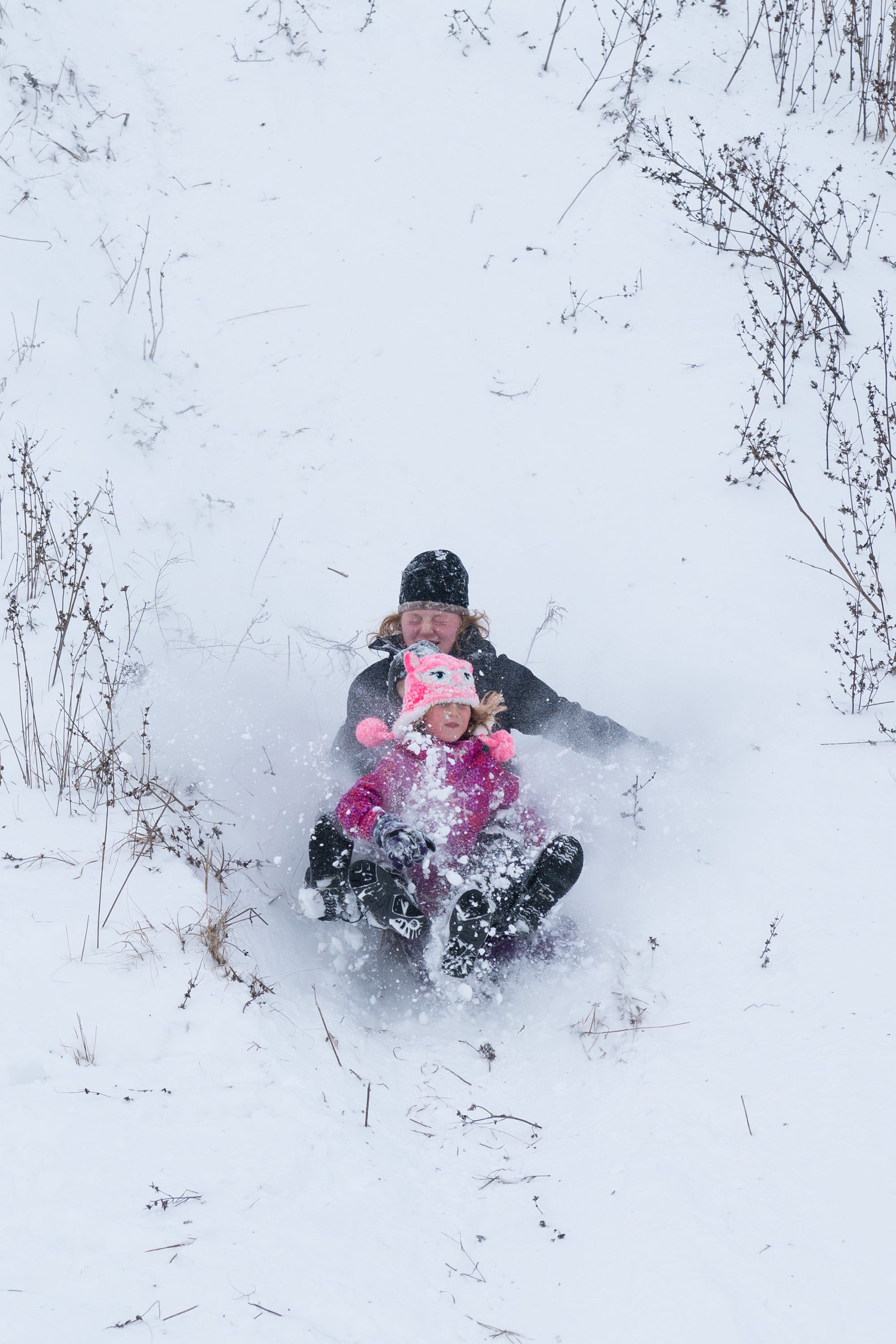 Beat winter restlessness with 3 sledding hills, 2 skating rinks in ...