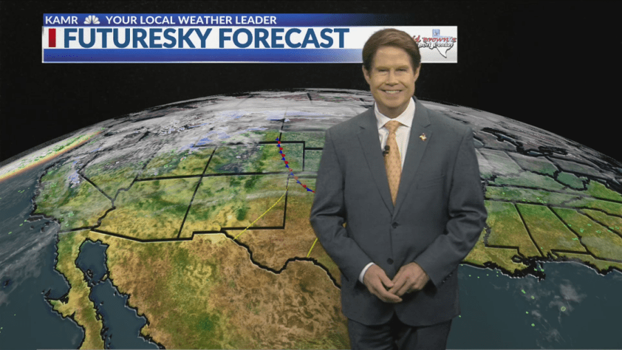 Cooling trend over the weekend