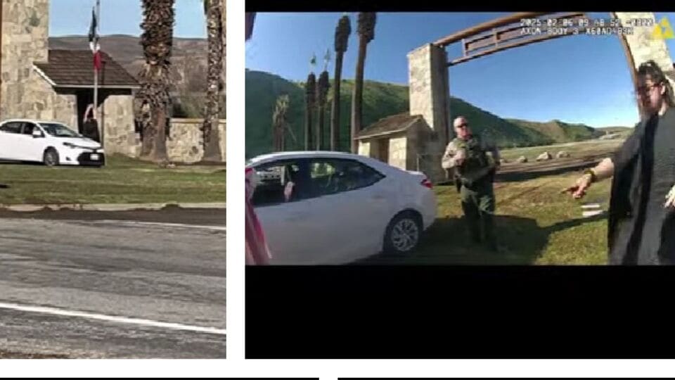 ‘This is Mexican land’: Woman replaces US flag at California Park, arrested