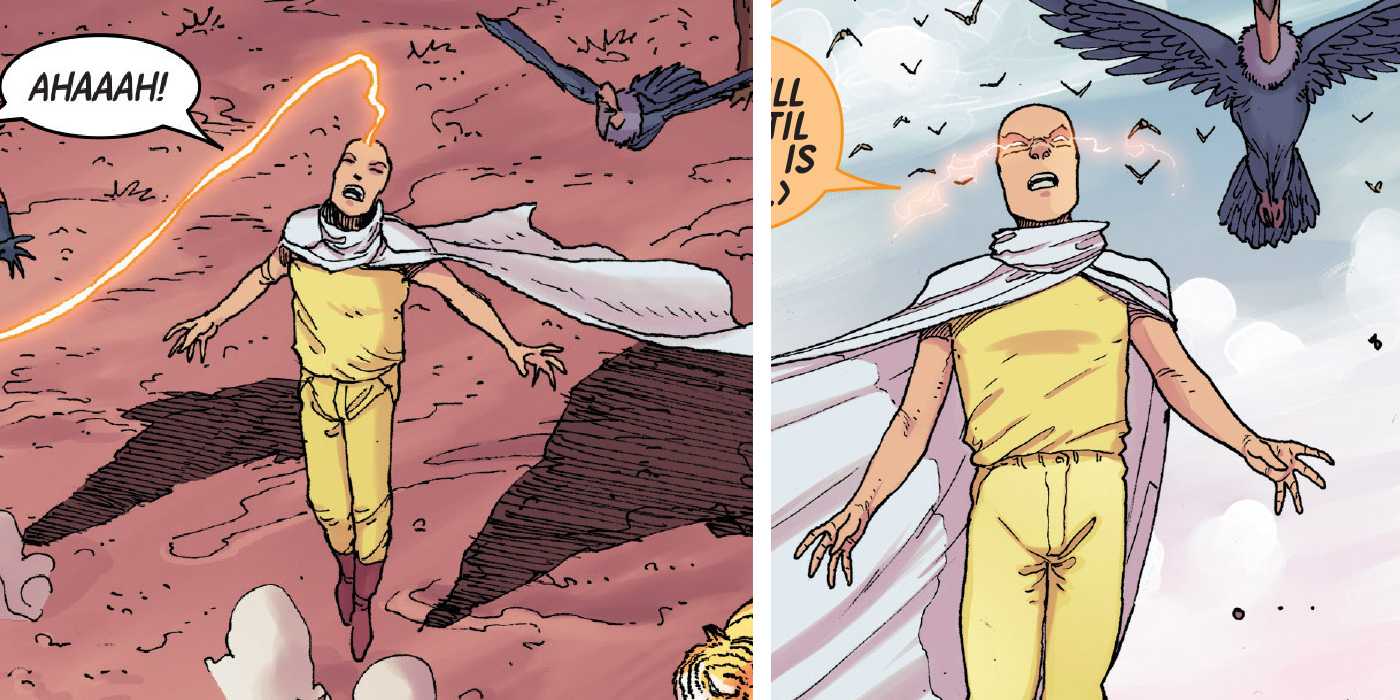 Invincible Is Back, And Season 3 Kickstarts With a One-Punch Man Easter Egg