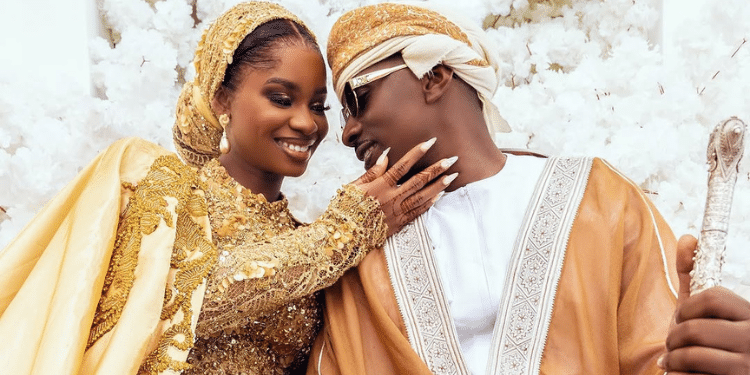 Juma Jux Ties the Knot with Priscilla Ojo in Colorful Wedding [PHOTOS]