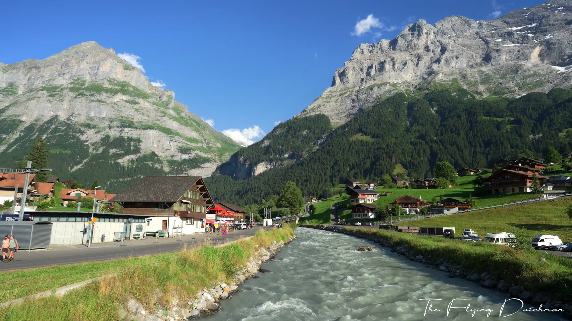 Kleine Scheidegg to Grindelwald - The Most Scenic Train Ride in Switzerland