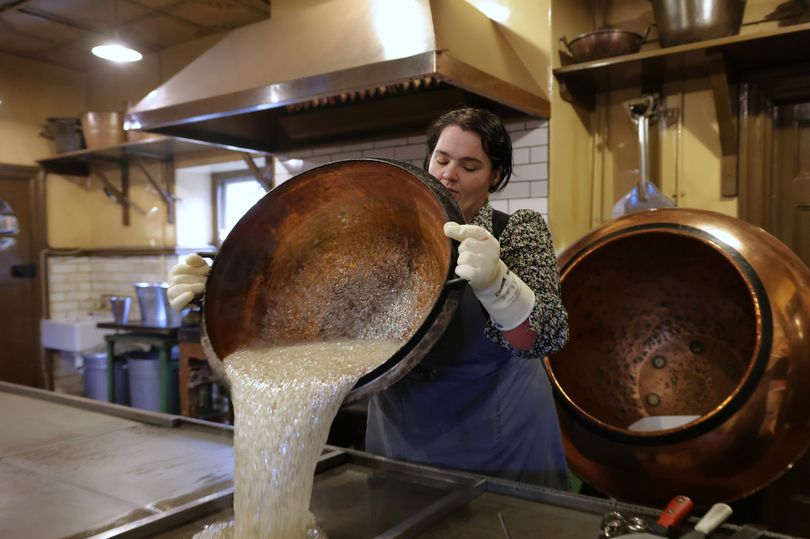 Inside Beamish Museum's Jubilee sweet shop where confectioners work ...