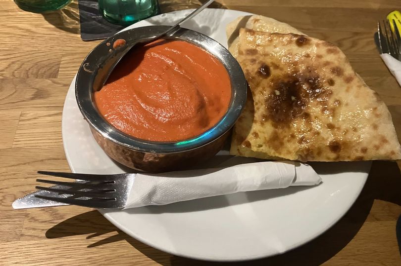 Surrey Indian restaurant hidden inside a pub which has cheap prices and ...