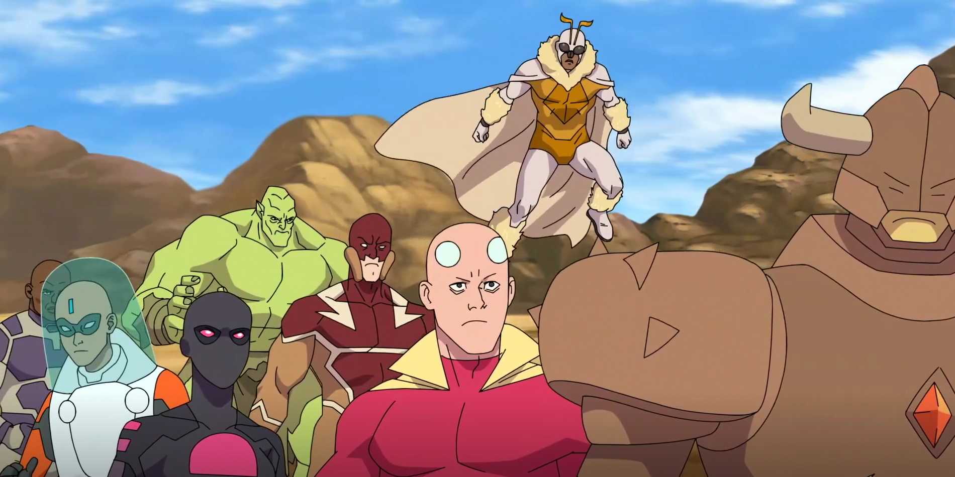 Invincible Is Back, And Season 3 Kickstarts With a One-Punch Man Easter Egg