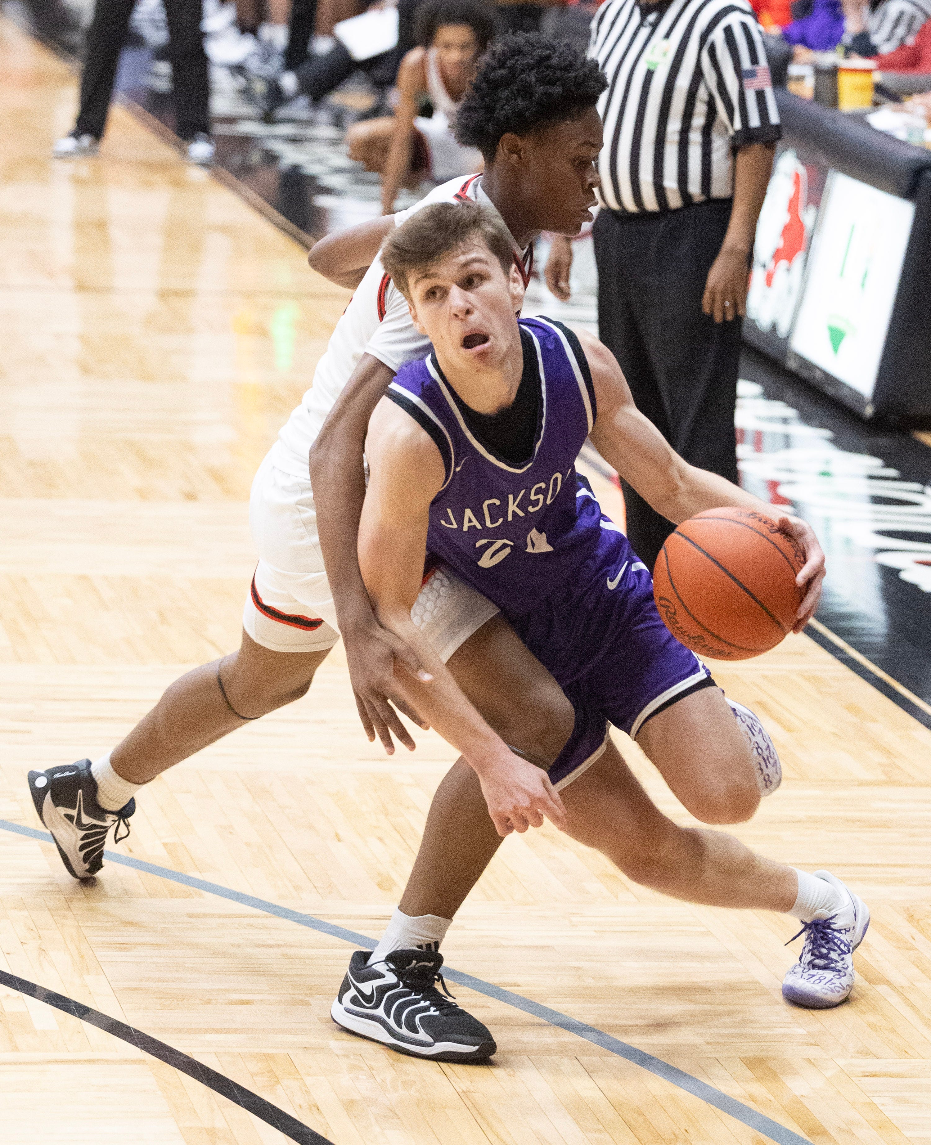 OHSAA boys basketball: Jackson beats Canton McKinley to create tie atop ...