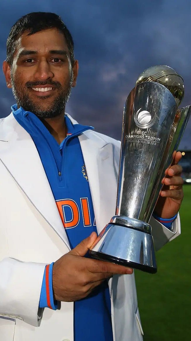 MS Dhoni Winning All Major ICC Trophy To Australia's Back To Back ...