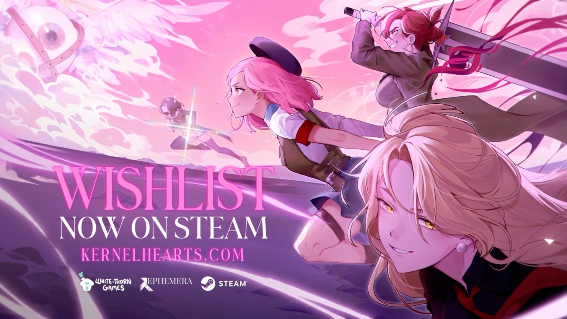 Kernel Hearts Official Meet the Characters Trailer