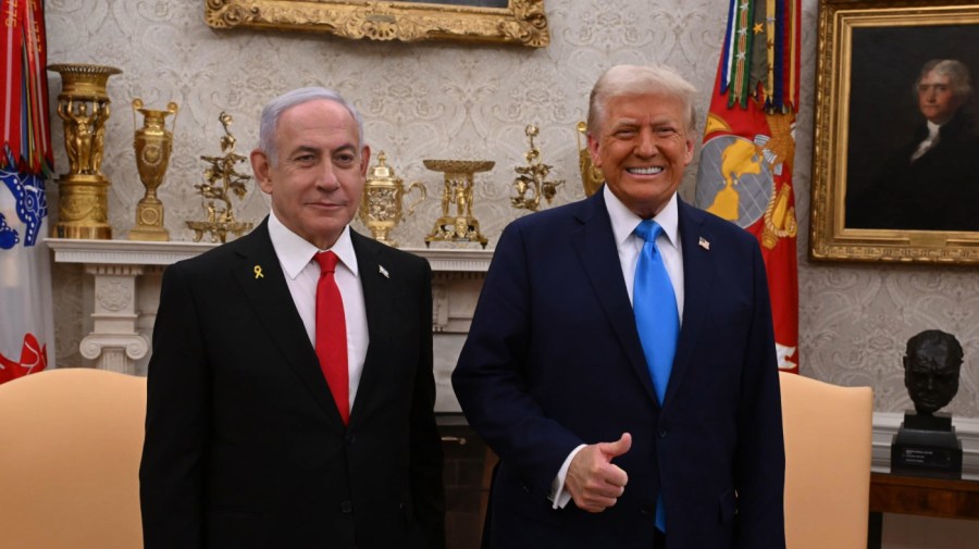 Netanyahu praises Trump’s as Israel’s ‘greatest friend’ to ever be ...