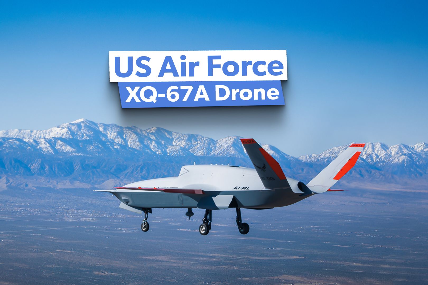The General Atomics XQ-67A Drone For The US Air Force: What To Know