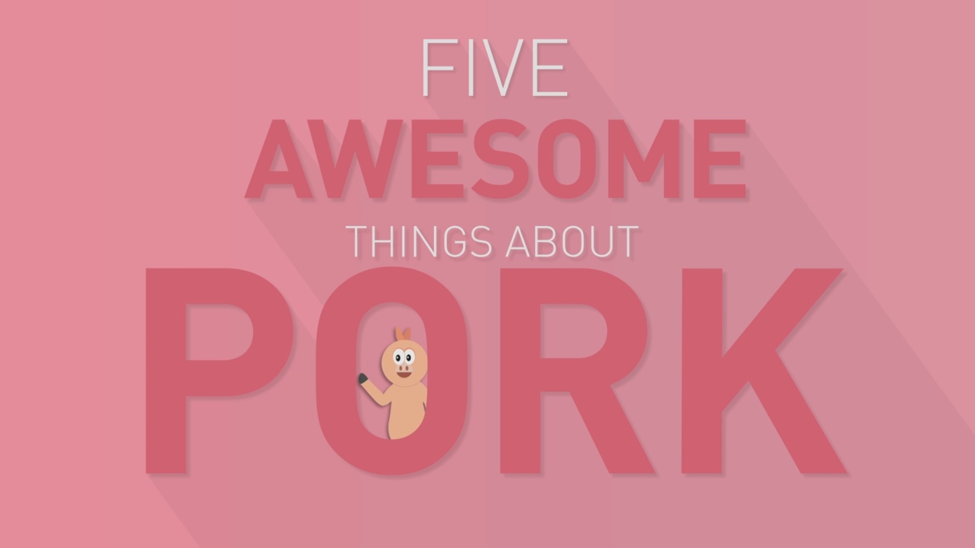 Five fun facts about pork
