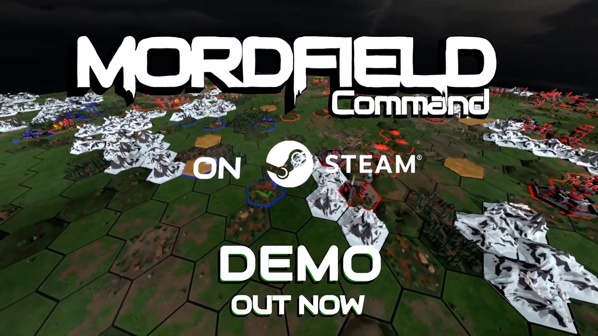 Mordfield Command Official Demo Launch Trailer