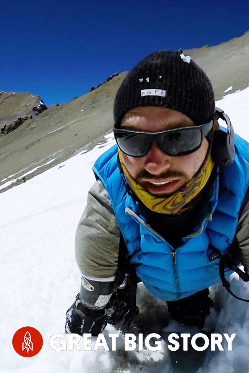 Kyle Maynards unglaubliche Reise, der Aufstieg allen Widrigkeiten zum Trotz