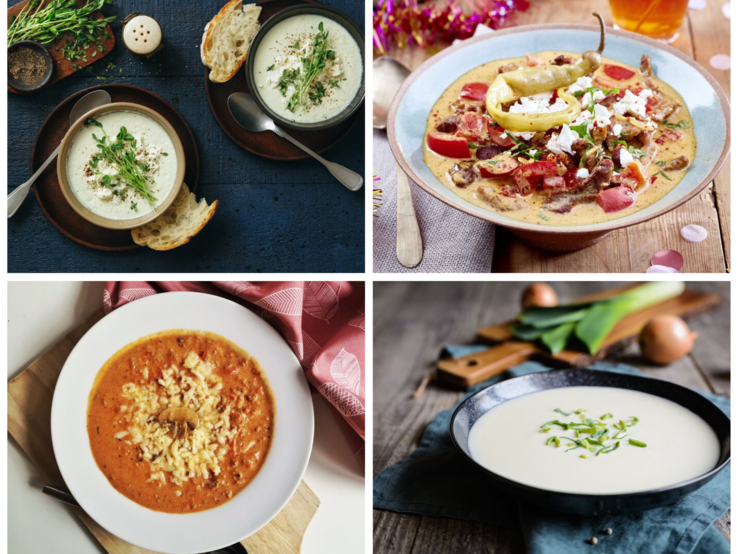 Kohlrabicremesuppe mit Hackbällchen: Der low-carb-turbo-genuss