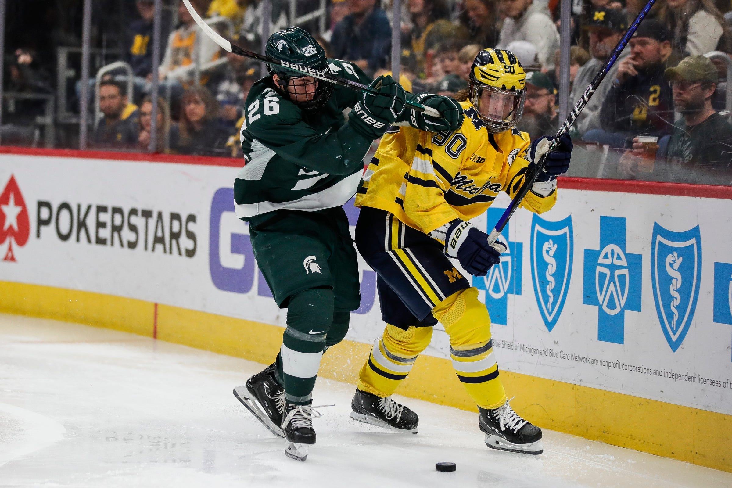 How to watch MSU Hockey vs. Michigan on Saturday: Time, TV channel