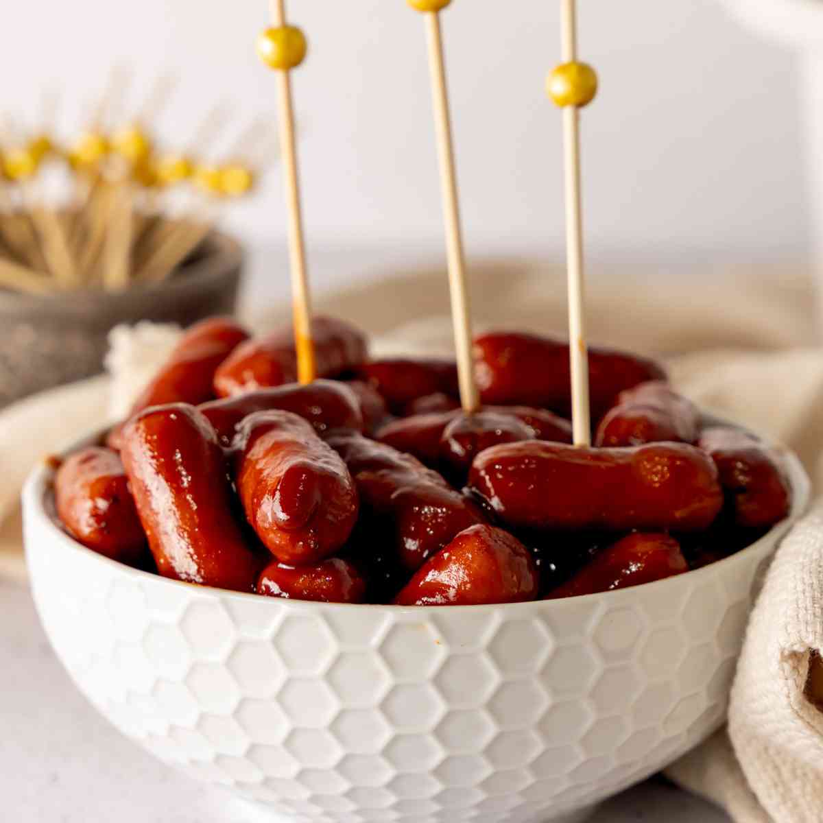 Crockpot Grape Jelly Lil Smokies