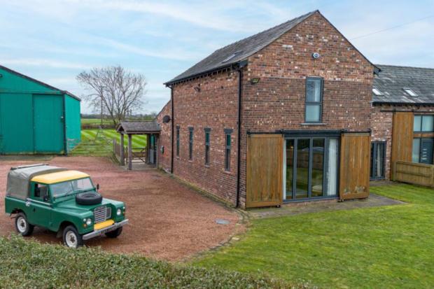 Take a look inside this stunning barn conversion on the market in ...