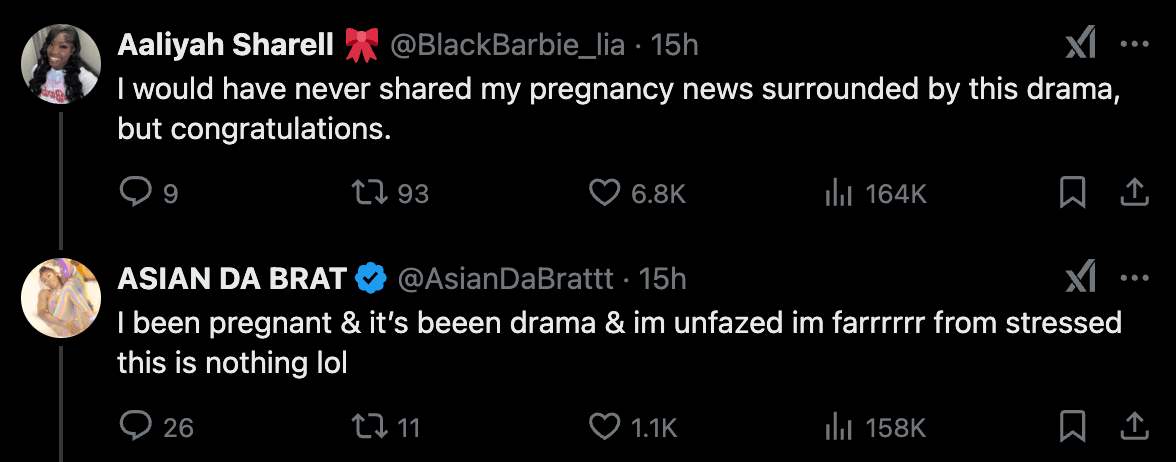 Baller Baby Alert! Asian Doll Reveals She’s Expecting a Baby Girl