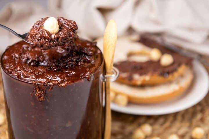 Easy Creamy Homemade Nutella Spread Recipe