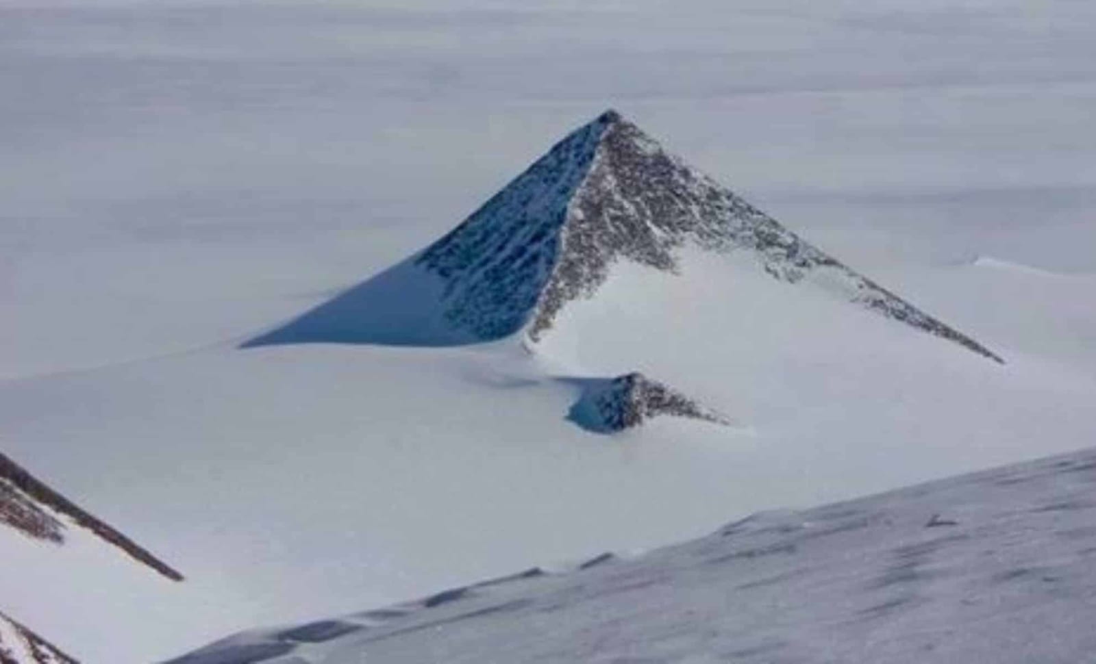 Scientists Stunned by Mysterious Pyramid Beneath the Ice in Antarctica ...
