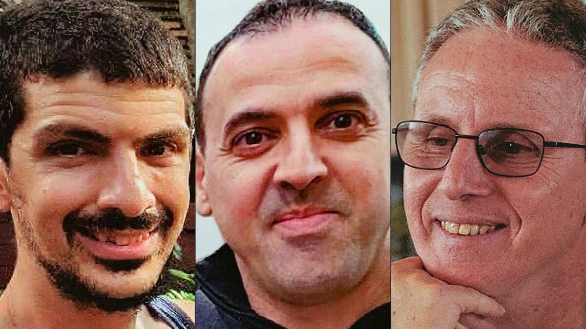 Trêve à Gaza : qui sont Eli Sharabi, Ohad Ben Ami et Or Levy, les trois ...