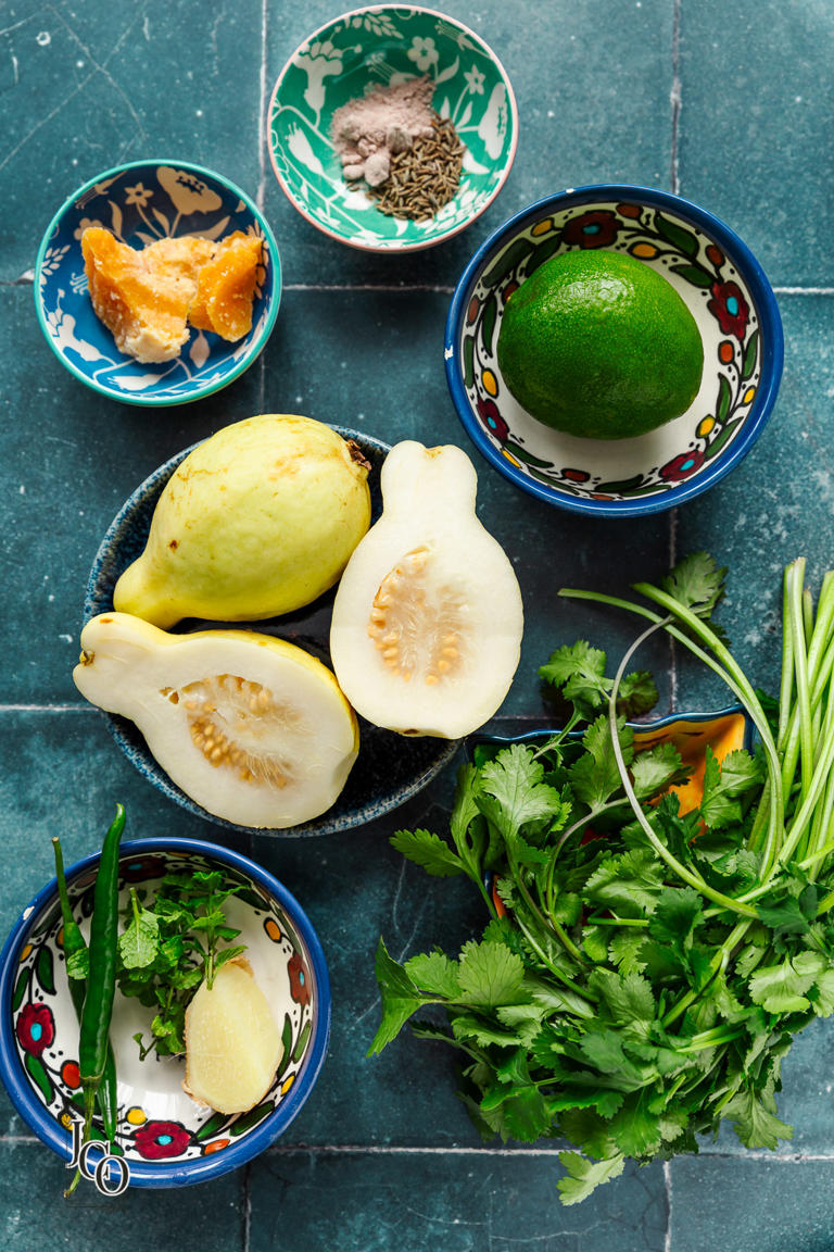 Guava Chutney | Jamfal Chutney | Amrood ki Chutney