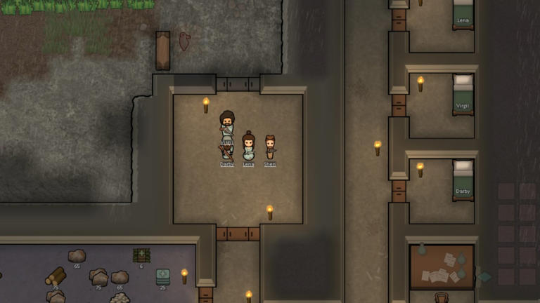 How to Avoid a Roof Collapse in RimWorld
