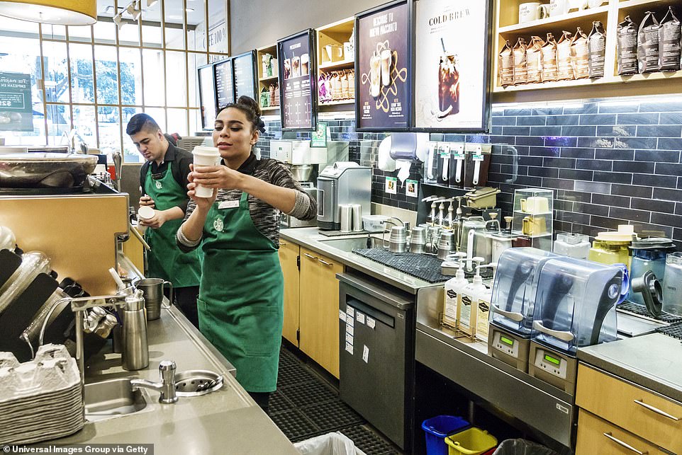 Starbucks U-turn to please customers sparks backlash from baristas