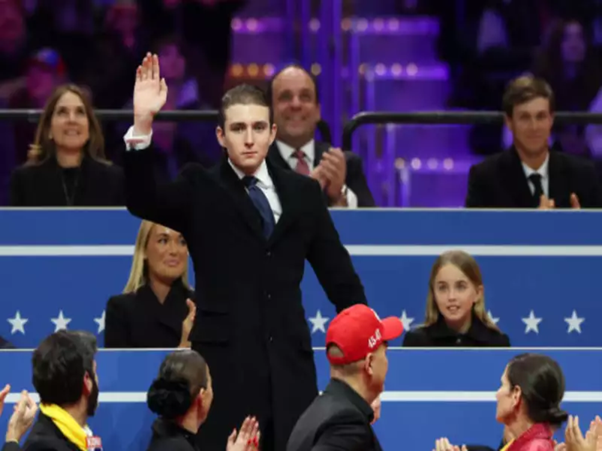 Barron Trump's towering height: Is Trump's son taller than WWE legends ...