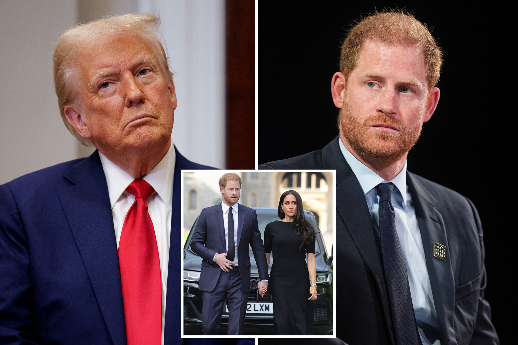 Trump rules out deporting Prince Harry: ‘He’s got enough problems with ...