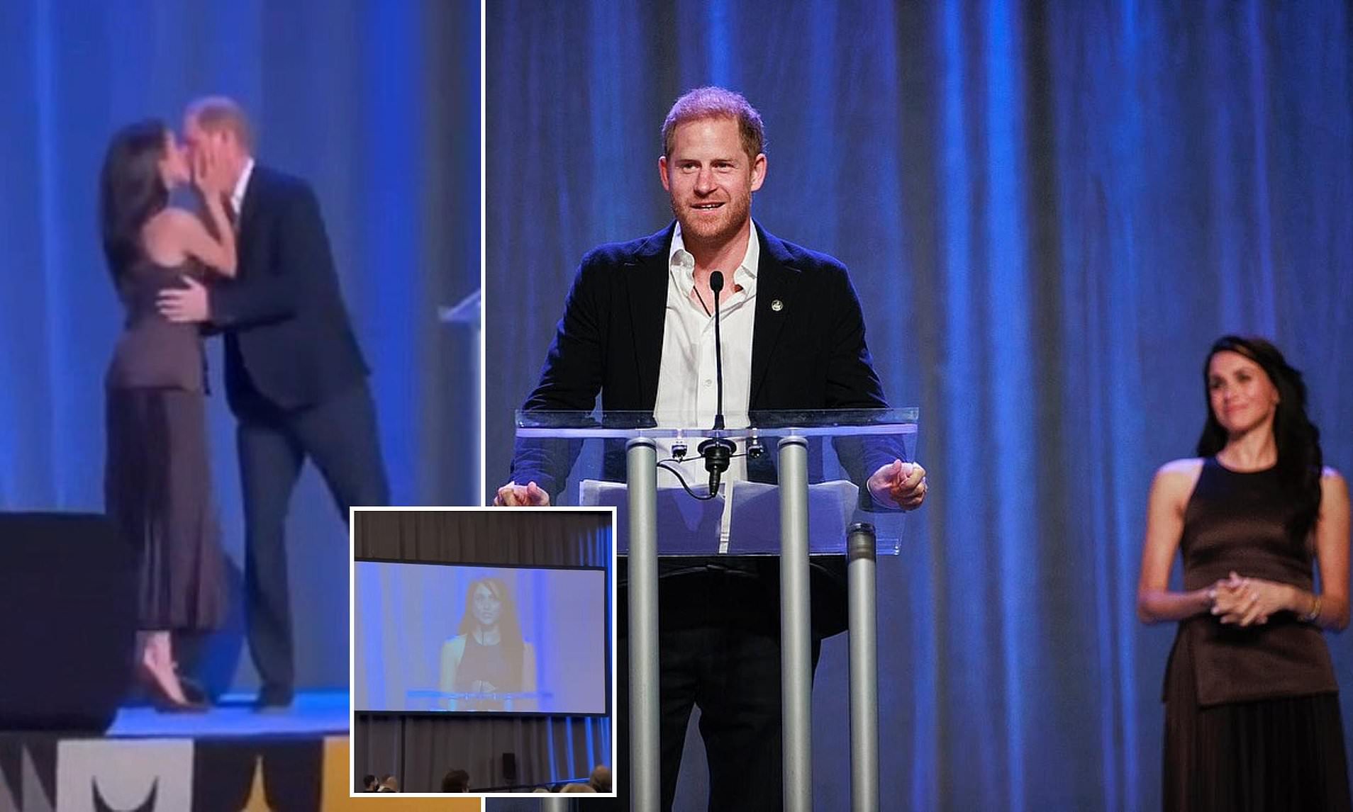 Meghan makes gushing Invictus Games speech about Harry