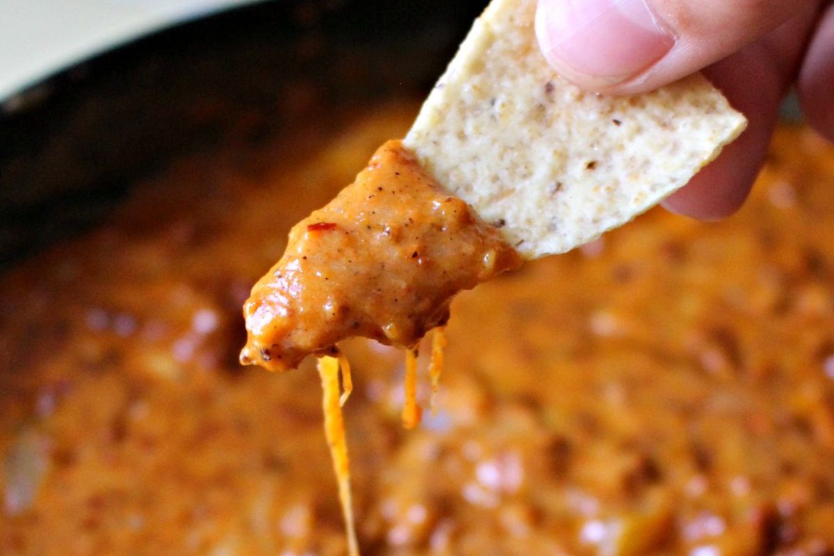 Chorizo Cheese Dip
