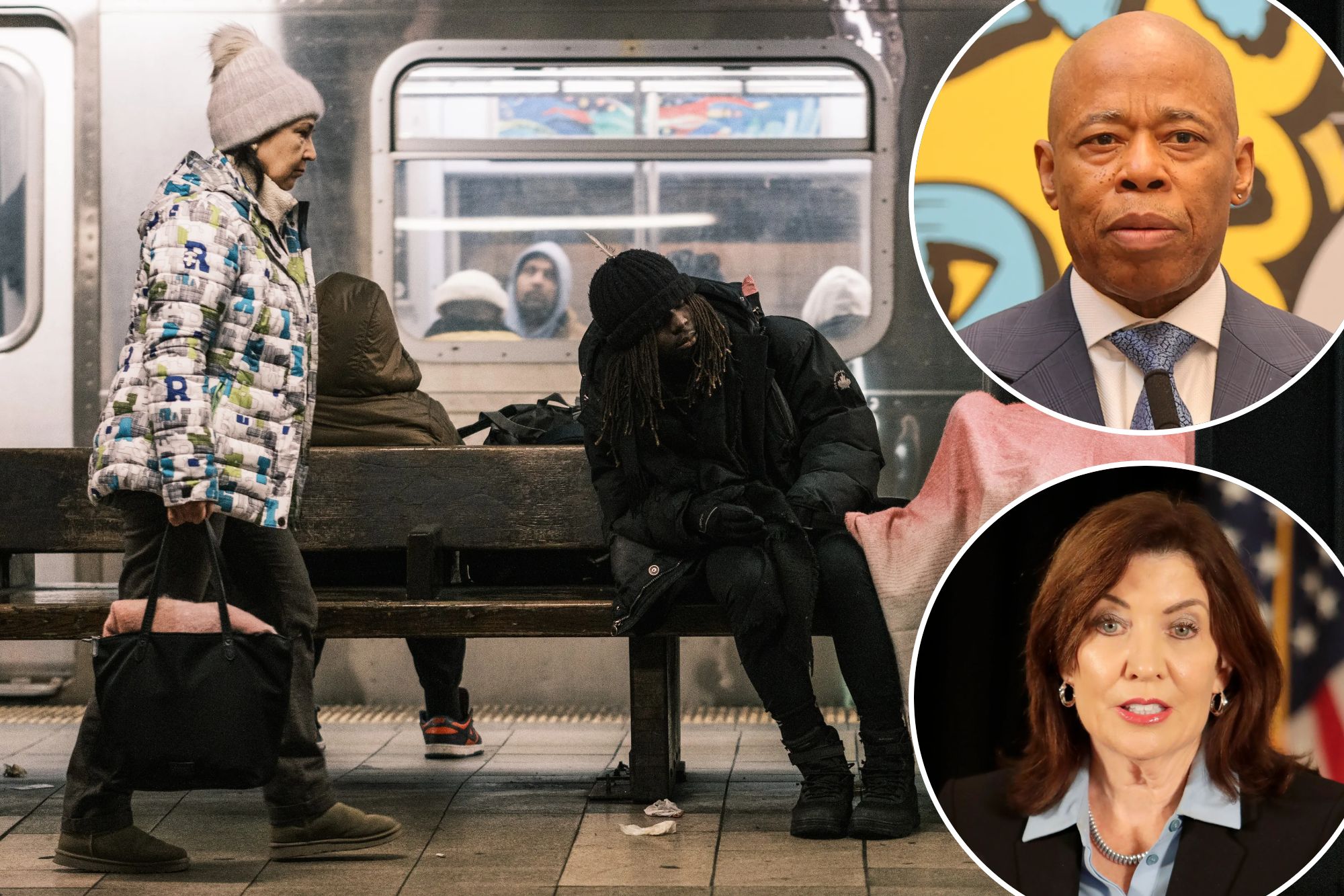 NY’s homeless deserve better than Eric Adams’ and Kathy Hochul’s ...