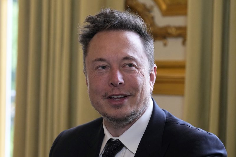 Elon Musk perched behind Trump’s desk in new TIME Magazine cover