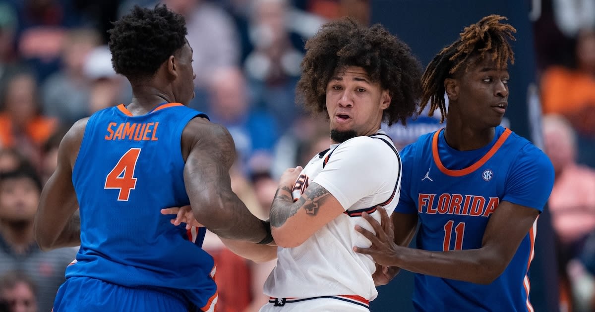 Florida vs. Auburn odds: Current line, win probability, final score ...