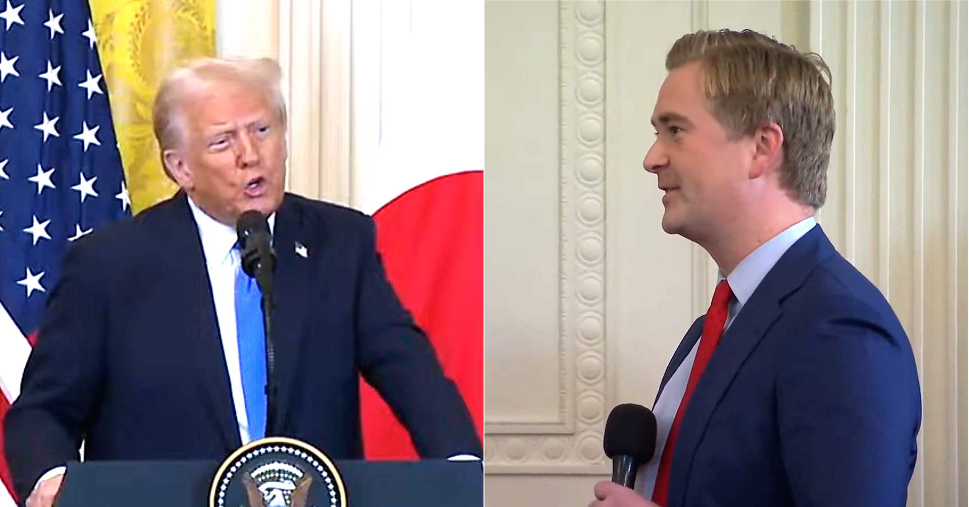 Trump Blurts Stunning Aside When Fox’s Doocy Presses Him On DOGE Access ...