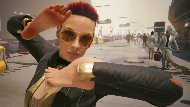 I spent too long playing the Cyberpunk 2077 mod that turns V's hands ... I spent too long playing the Cyberpunk 2077 mod that turns V's hands ...