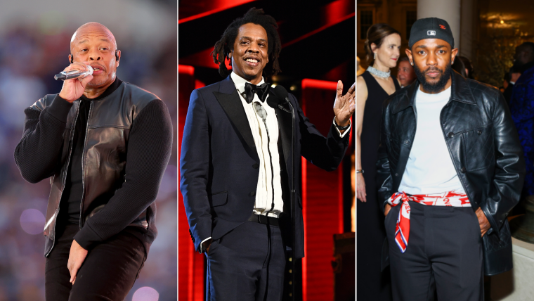 Rappers in the Super Bowl halftime show: Explaining Jay-Z's influence ...