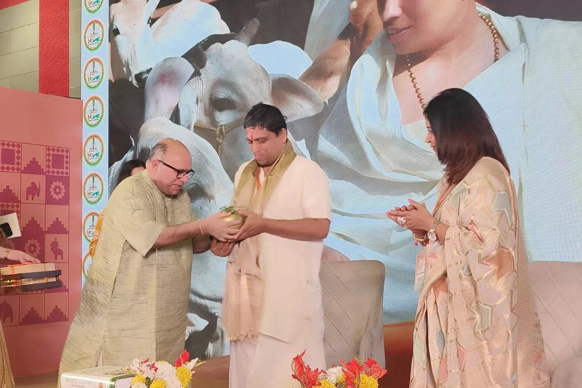 Acharya Balkrishna highlights Ayurveda and Yoga’s global relevance at ...